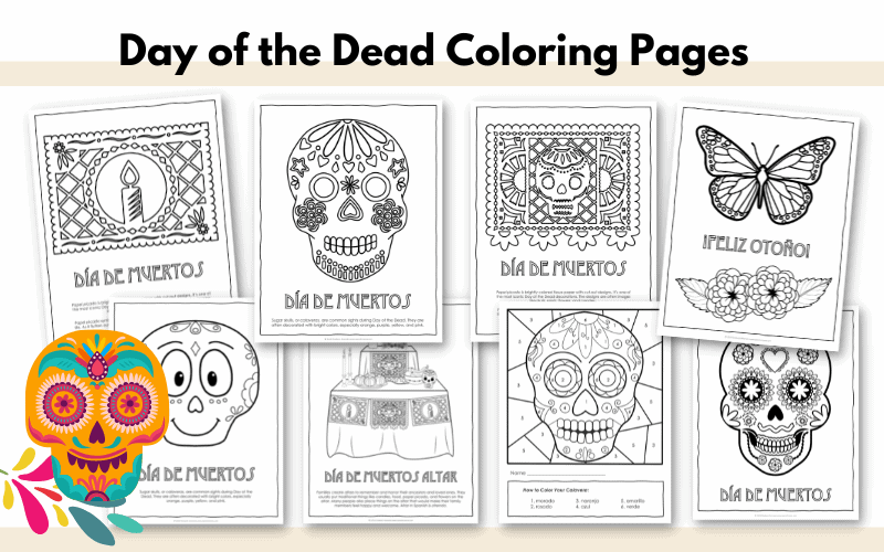Day Of The Dead Activities And Resources For The Spanish Classroom
